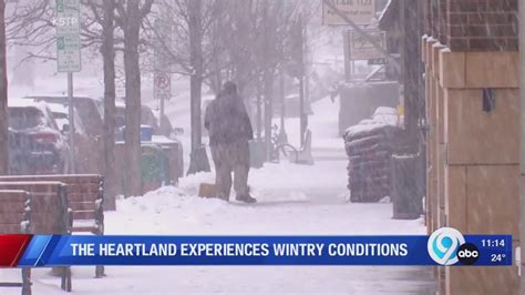 U S Braces For Major Storm 16 States Under Winter Weather Alerts