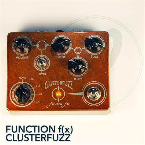 Function Fx Clusterfuzz Pedal Of The Day