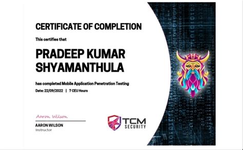 Pradeep Kumar On Linkedin Security Penetrationtesting Ethicalhacking Mobileapplication…