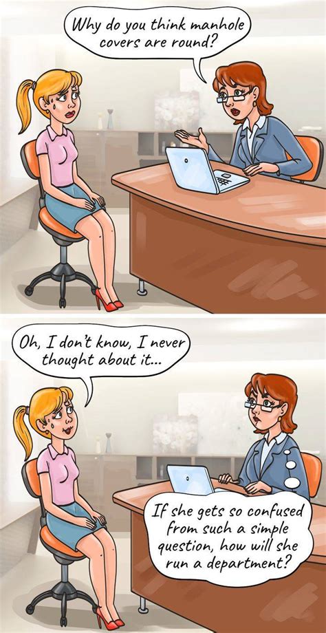 Dont Let These Interview Questions Trick You 10 PICS Izismile Com