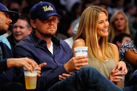 Leonardo DiCaprio S Ex Bar Refaeli Wows In Black Bodysuit And