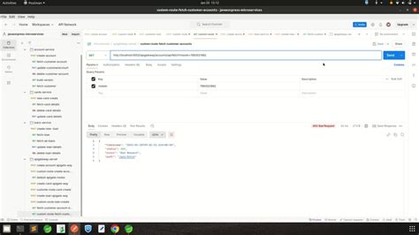 Raghavendra Reddy Gondhi On Linkedin Tracing Coding Postman Microservices Java8