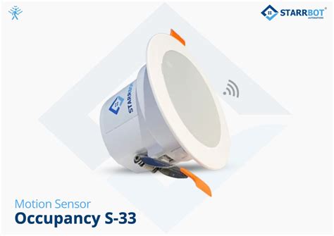 Top Occupancy Sensor Manufacturer In Pune Starrbot