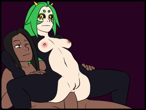 Rule 34 2017 Anal Animated Big Penis Black Sclera Breasts Brown Skin