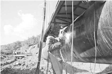 Welding Method And Welding Material Consumption Calculation Of Oil And Gas Long Distance