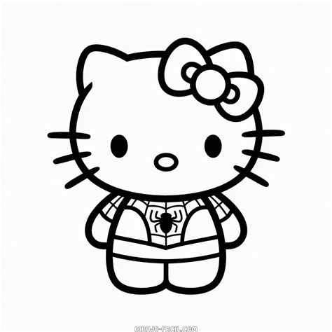 Dibujo Fácil De Hello Kitty Y Amigos Dibujo Facil