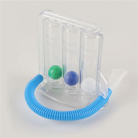 3 Ball Incentive Spirometer Of China Device For Lung Excersing Device