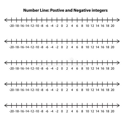 Numbers Integers Stock Illustrations 419 Numbers Integers Stock Illustrations Vectors