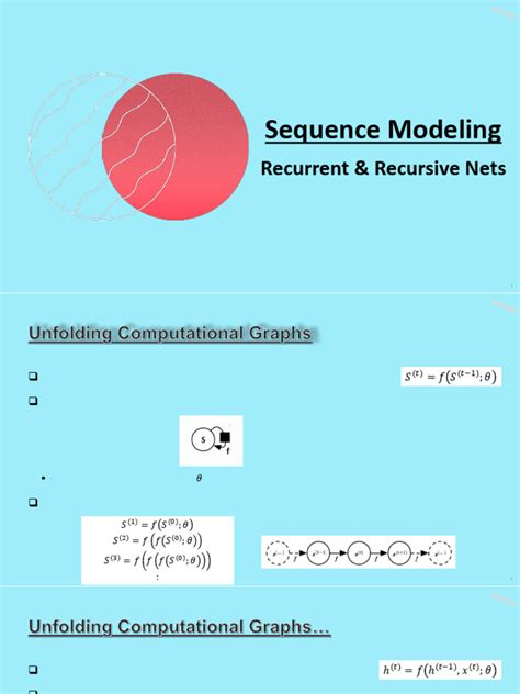 Sequence Modeling Recurrent And Recursive Nets Pdf Statistical