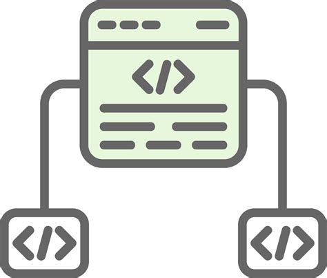 Code Framework Vector Icon Design 15810810 Vector Art At Vecteezy