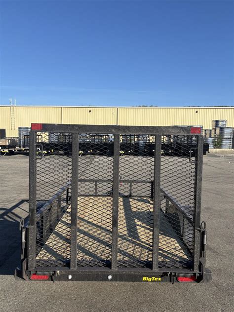 Big Tex 30sa Utility 60 X 8 3k Big Tex Trailer World