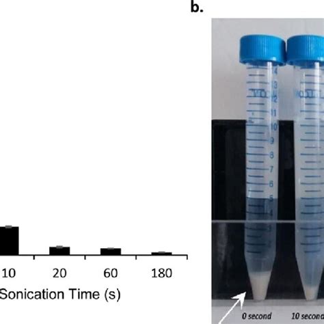 Sedimentation Velocity A And 24 H Of Sedimentation Of Sepiolite