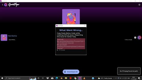 [bug] · issue 1348 · shabinder spotiflyer · github