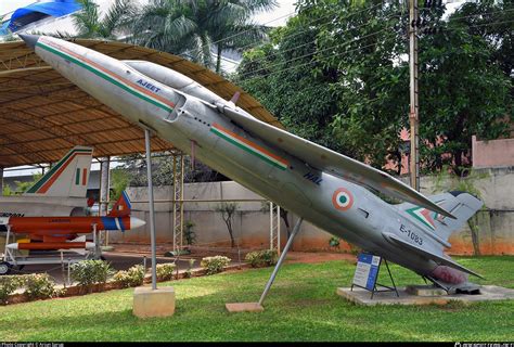 E1083 Indian Air Force Hal Ajeet Mk 1 Photo By Arjun Sarup Id 1058707