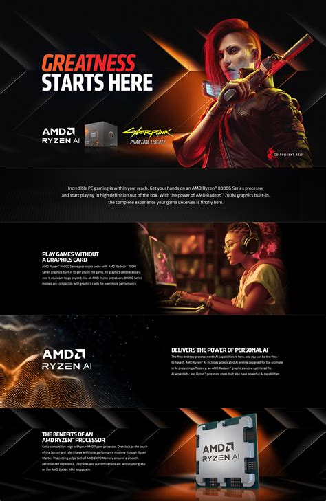 AMD Ryzen 8000G Series