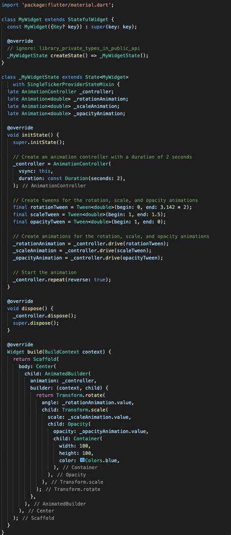 Bringing Your App To Life With Flutter Animation Api — Walturn