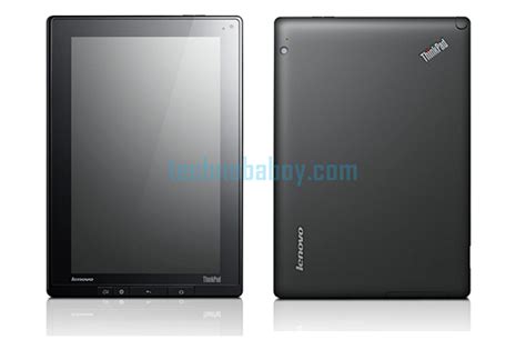 Lenovo Thinkpad Tablet Running Android Specifications Features Price Release Date