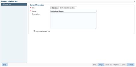 Run Shell Script In Workspace Oracle Hyperion Labs