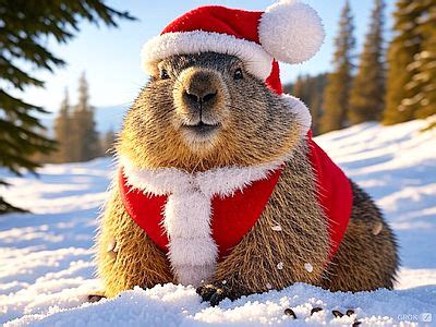 The Marmots Wish You A Merry Christmas Synopse Open Source