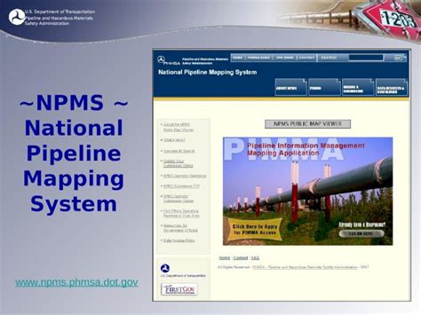 Pptx ~npms ~ National Pipeline Mapping System Dokumentips Pptx ~npms ~ National Pipeline Mapping System Dokumentips