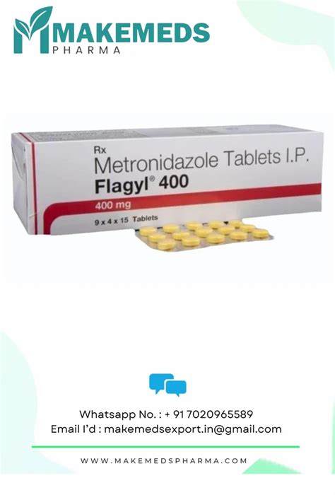 Flagyl Tablet 400 Mg Metrogyl 400 Tablet Latest Price Manufacturers