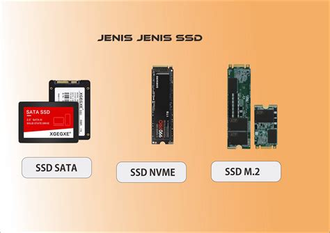 Pengertian Ssd Dan Jenis Jenis Ssd