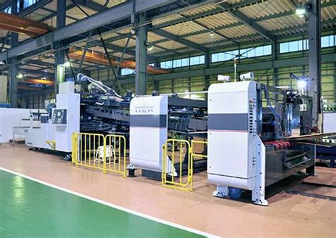 段ボール製造ライン設計 梅谷製作所