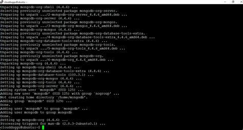 Mongodb Installation Tutorial Cloudduggu