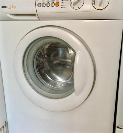 Стиральная машина Zanussi Smart 4.5 kg | отзывы