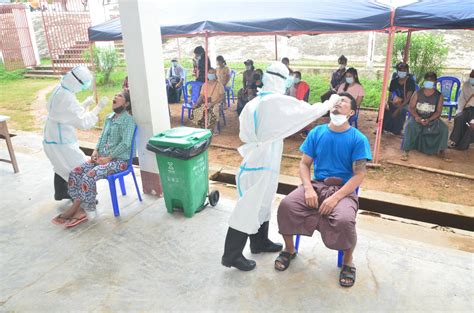 ကိုဗစ် ၁၉ ရောဂါအတည်ပြုလူနာများနှင့် သီးသန့်စောင့်ကြည့်ရမည့်သူများအား ကိုဗစ်စင်တာများ၌ စနစ်တကျလက