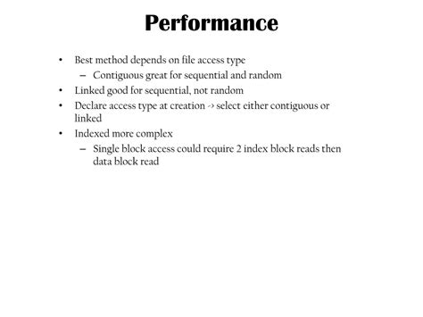 Ppt File System Implementation Methods Explained Powerpoint Presentation Id9393004