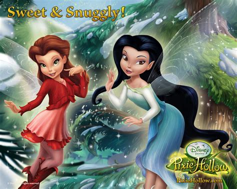 Pixie Hollow Wallpaper