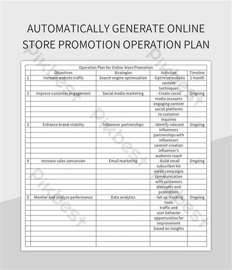 Шаблоны маркетинговые стратегии Excel Xls или Xlsx скачать бесплатно Pikbest