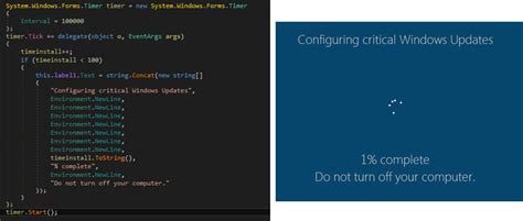 New Big Head Ransomware Displays Fake Windows Update Alert