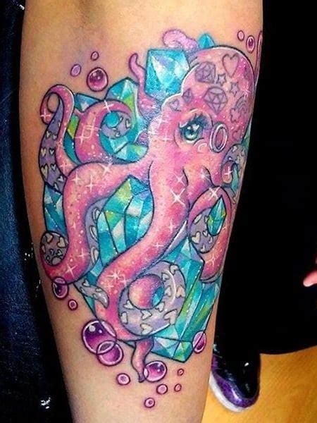 25 Best Octopus Tattoo Designs And Meaning The Trend Spoter