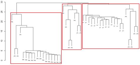 Hierarchical Clustering Using Dtw Metric On Original Dataset Download Scientific Diagram