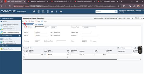 Jd Edwards Enterpriseone Trial Edition Install And Setup In Oracle