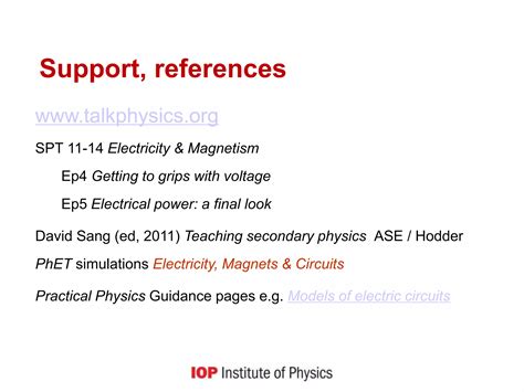 Potential Diff Resistance Ppt