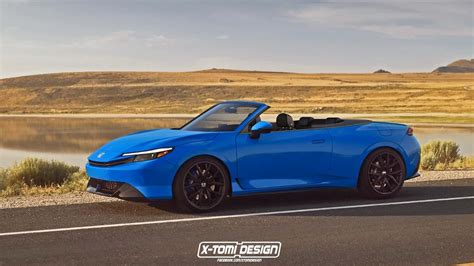 Honda Prelude Cabrio 2027 Soñamos Con Este Divertido Descapotable