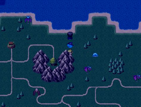 Mv A Slime Witchs Magical Adventure A Game About A Witch Turned Into Slime That Uses Magic