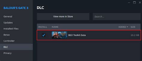 Getting Started Installing The Toolkit Baldurs Gate 3 Modding