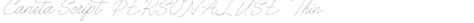 Caneta Script Font Download Free