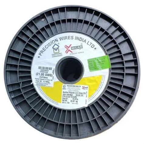 08 Mm Copper Winding Wire 20 Swg At ₹ 790kg In Surat Id 2851239401191