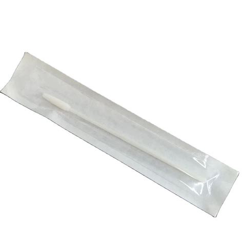 Medical Supply Sterile Flocked Head Plastic Stick Vaginal Sampling Female Swab Foam Swab And