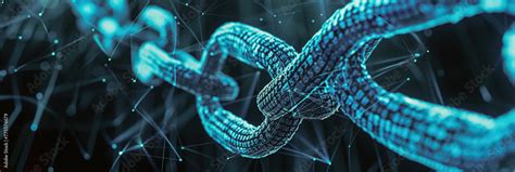 Blockchain Interface Symbolizing Transparency And Traceability In