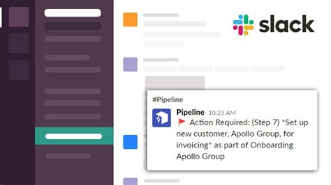 Integration Get Notifications In Slack Instead Of Email Pipeline App