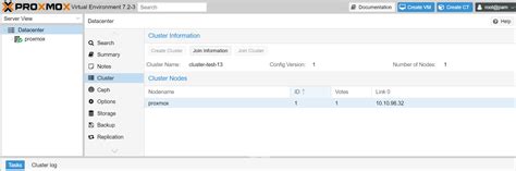 Setting Up Cluster With 3 Nodes For Ha In Proxmox Ve Vinchin Backup
