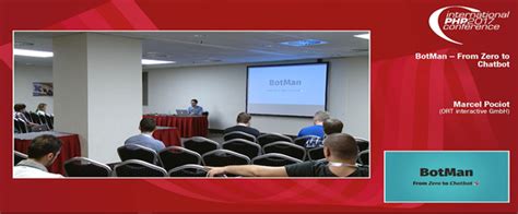 Botman Einen Chatbot Mit Php Entwickeln