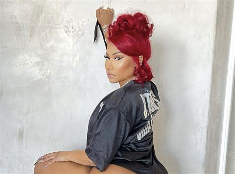 Nicki Minaj Breaks The Internet With Her New Thong Thirst Trap Photos