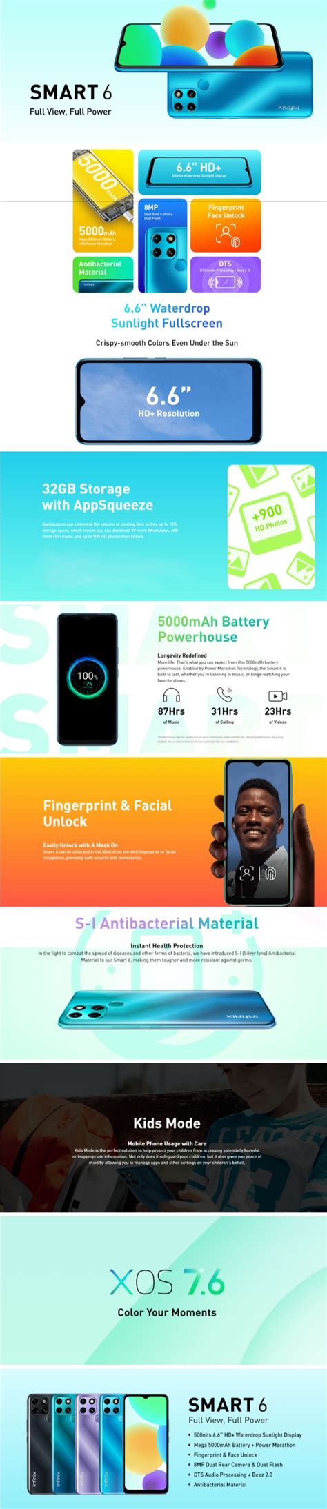 Infinix Smart Gb Gb Ram G Midnight Black Technology Valley